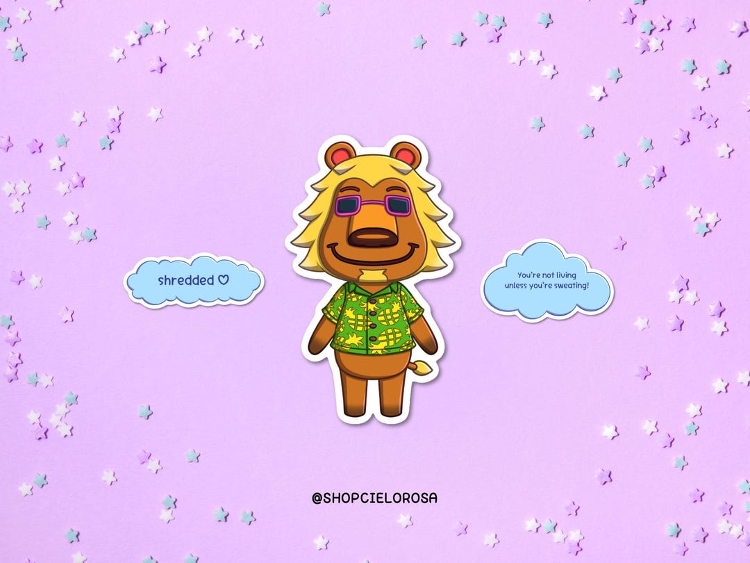 Bud Sticker Waterproof Vinyl Decal Acnh - Etsy