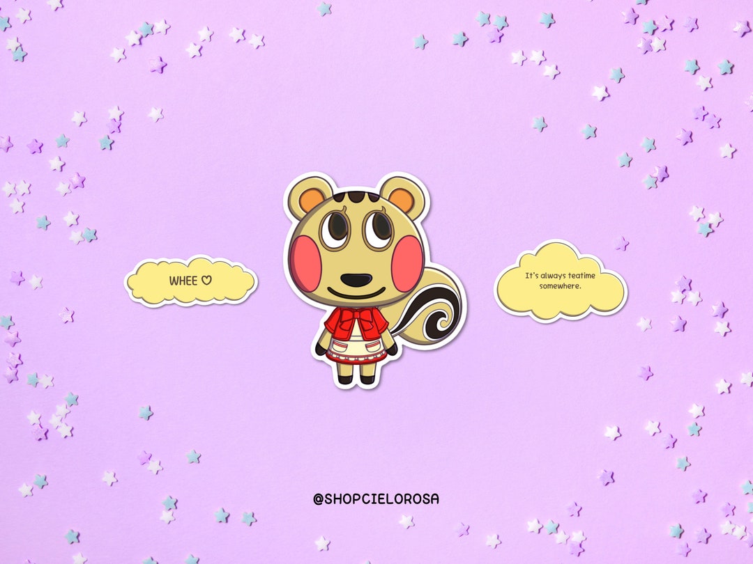Cally Sticker Waterproof Vinyl Decal Acnh - Etsy