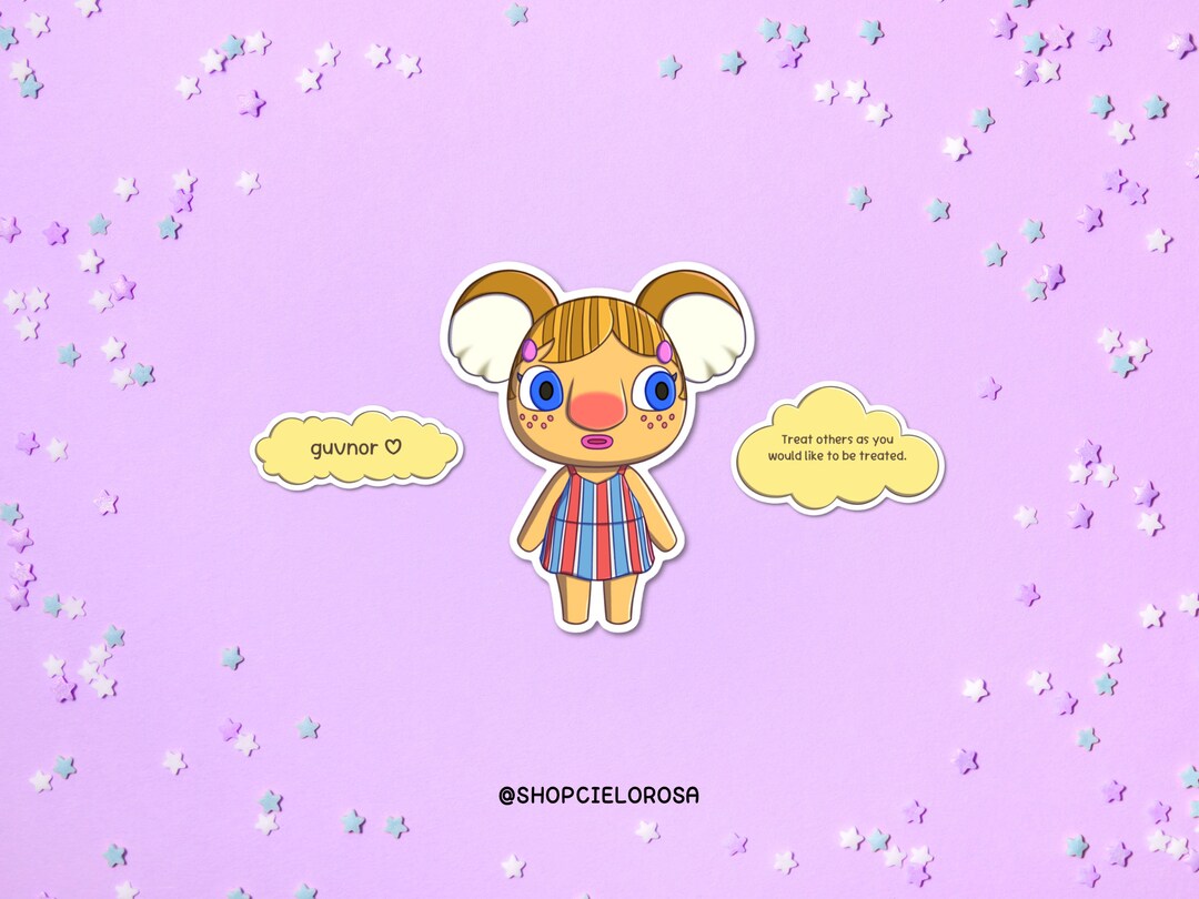 Alice Sticker Waterproof Vinyl Decal Acnh - Etsy