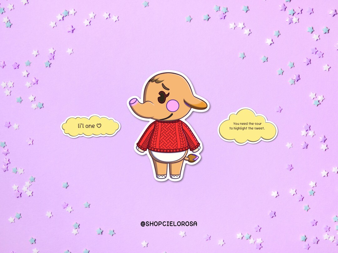 Ellie Sticker Waterproof Vinyl Decal or Planning/journaling Sticker ...