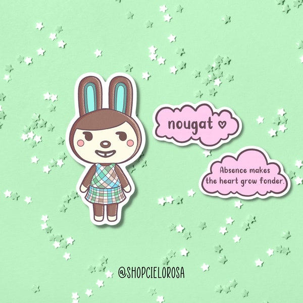 Carmen Acnh Sticker - Etsy