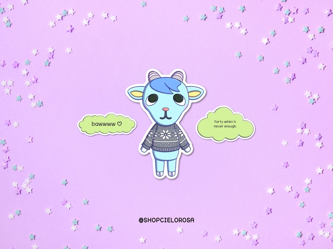 Sherb Sticker Waterproof Vinyl Decal or Planning/journaling Sticker ...