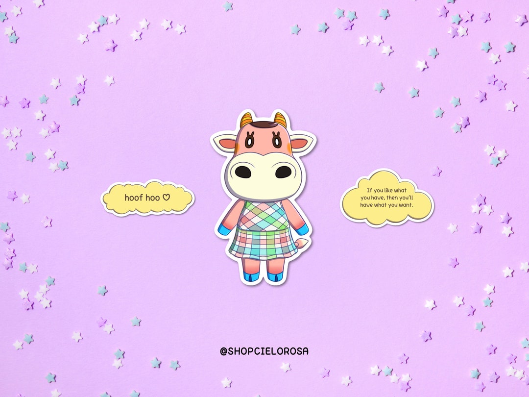 Norma Sticker Waterproof Vinyl Decal Acnh - Etsy