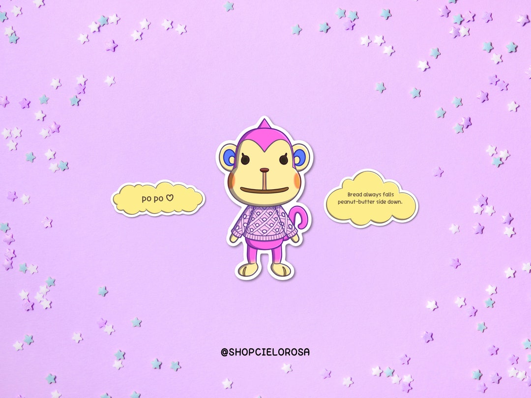 Nana Sticker Waterproof Vinyl Decal Acnh - Etsy