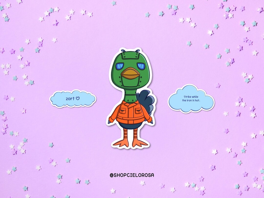 Sprocket Sticker Waterproof Vinyl Decal Acnh - Etsy