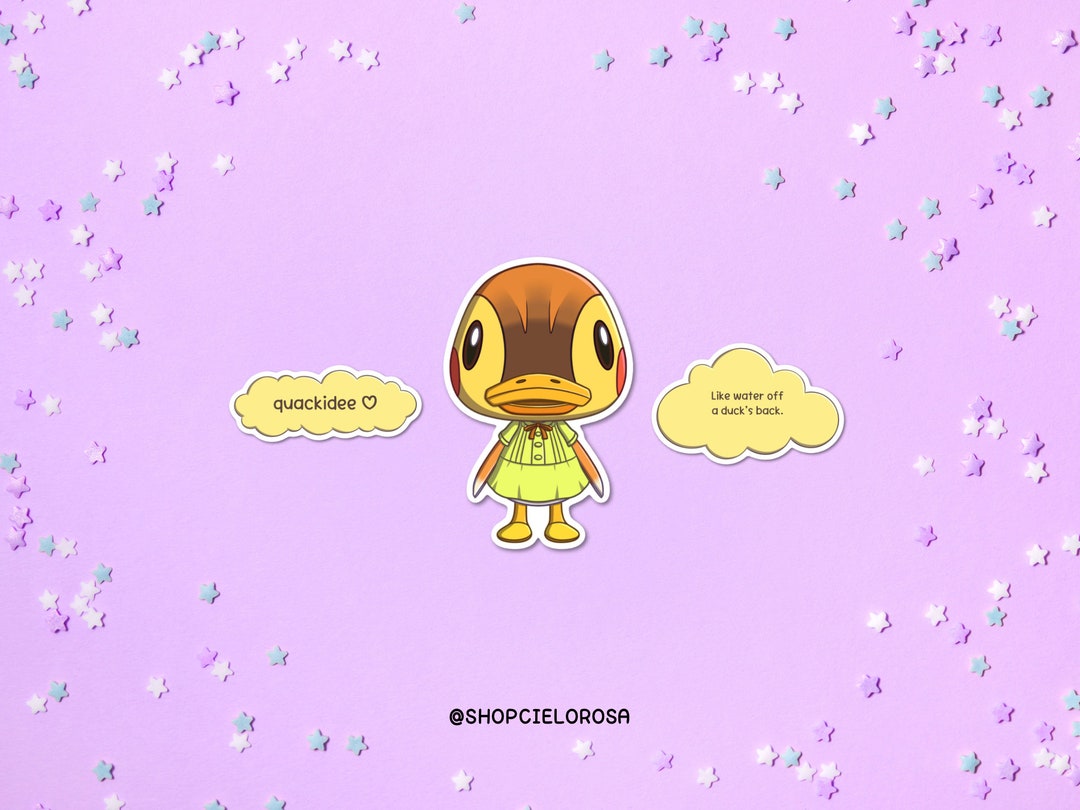 Molly Sticker Waterproof Vinyl Decal Acnh - Etsy