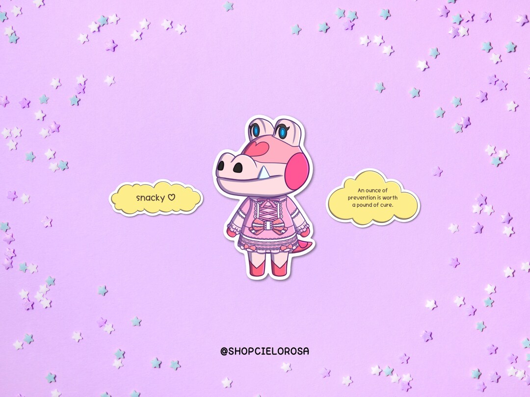 Gayle Sticker Waterproof Vinyl Decal Acnh - Etsy