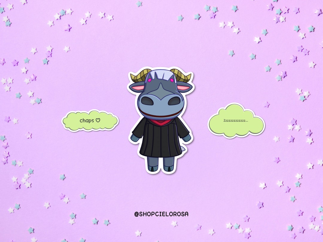 Rodeo Sticker Waterproof Vinyl Decal Acnh - Etsy