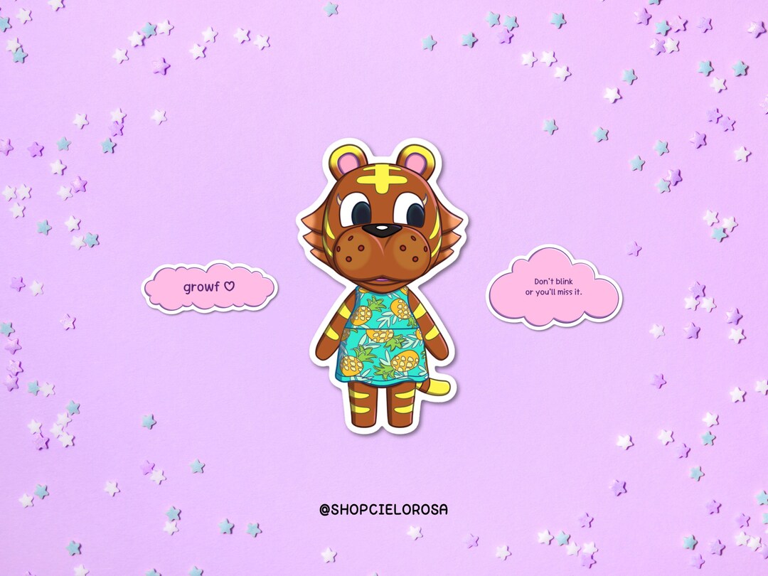 Bangle Sticker Waterproof Vinyl Decal Acnh - Etsy