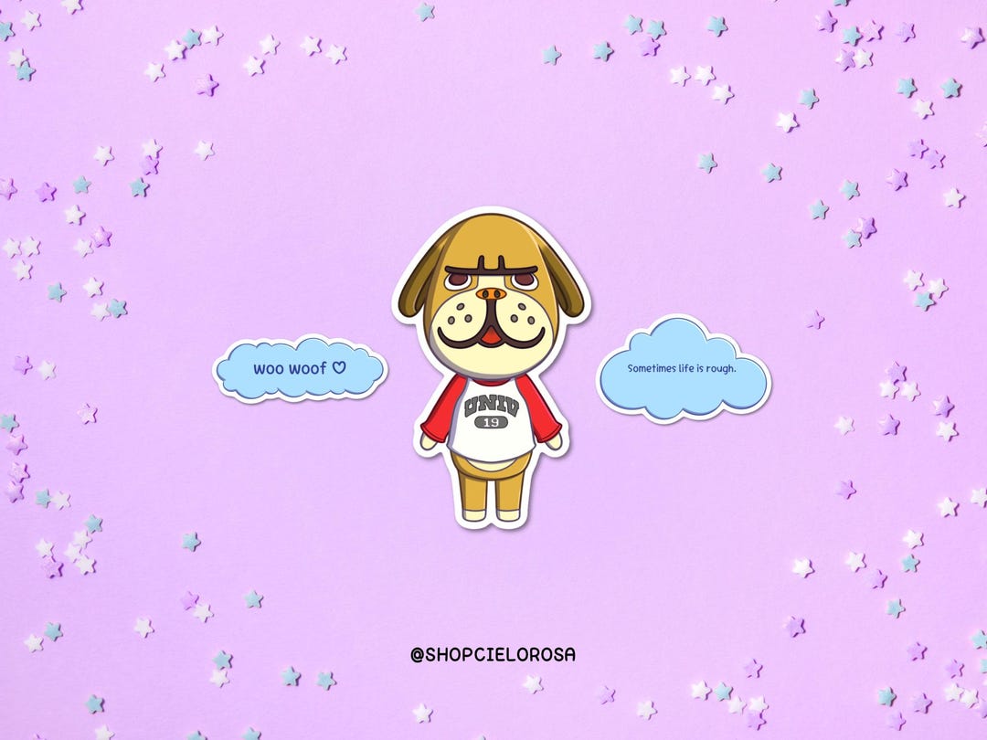 Mac Sticker Waterproof Vinyl Decal Acnh - Etsy