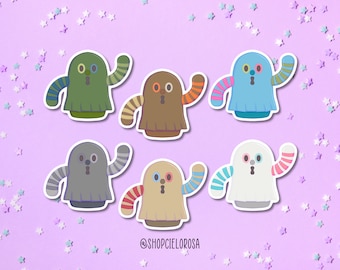 Paper, Party & Kids Papercraft wallopoid gyroids vinyl sticker pack ∣ ...