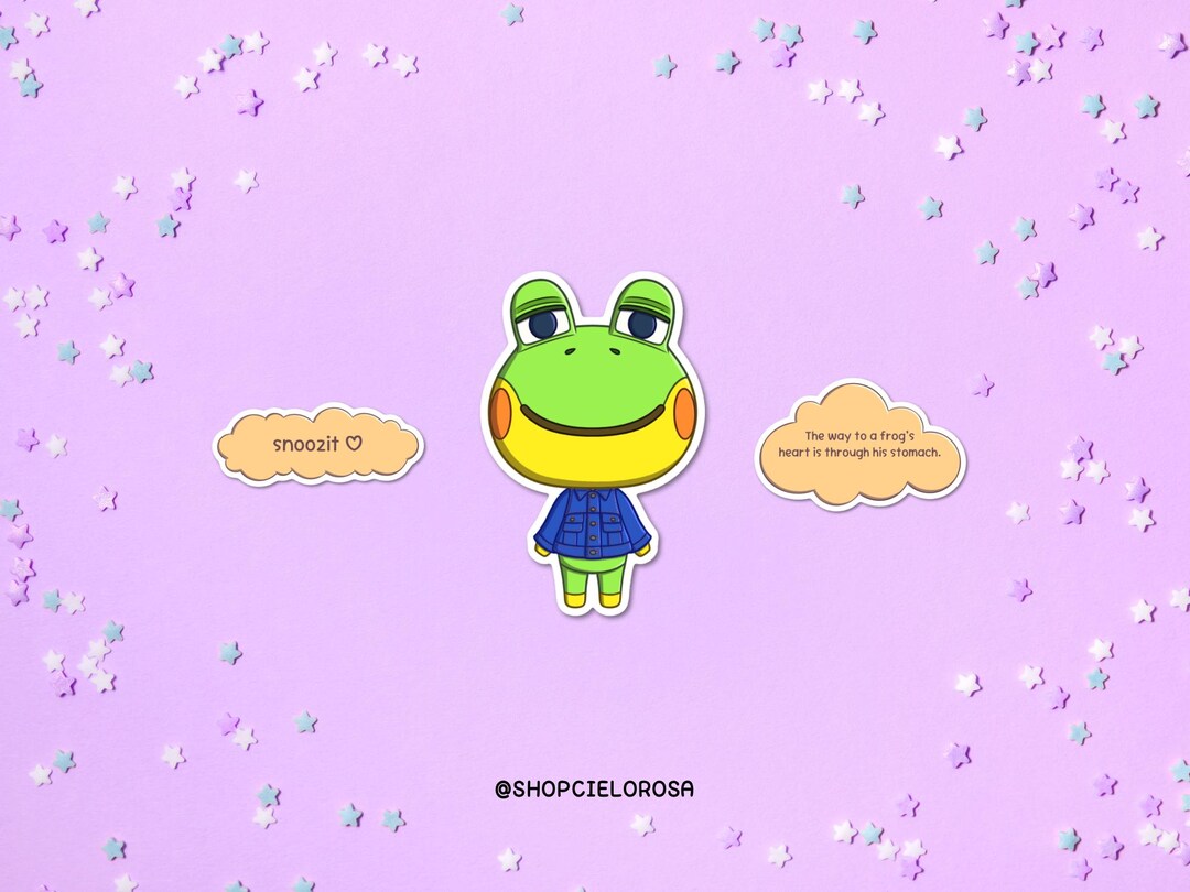 Henry Sticker Waterproof Vinyl Decal Acnh - Etsy