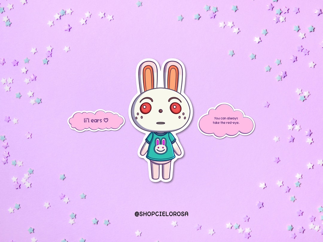 Ruby Sticker Waterproof Vinyl Decal or Planning/journaling Sticker Acnh ...