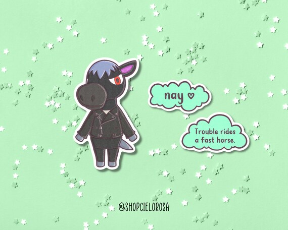 Animal Crossing Roscoe