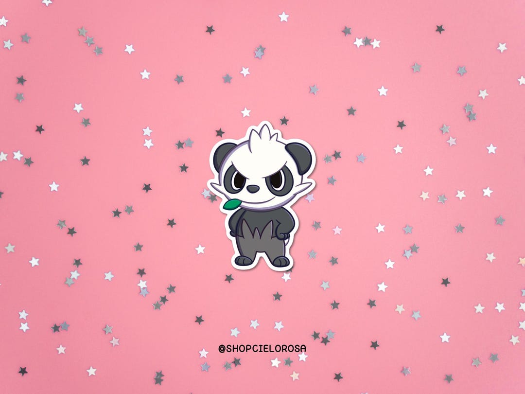 Pancham Sticker Waterproof Vinyl Decal - Etsy