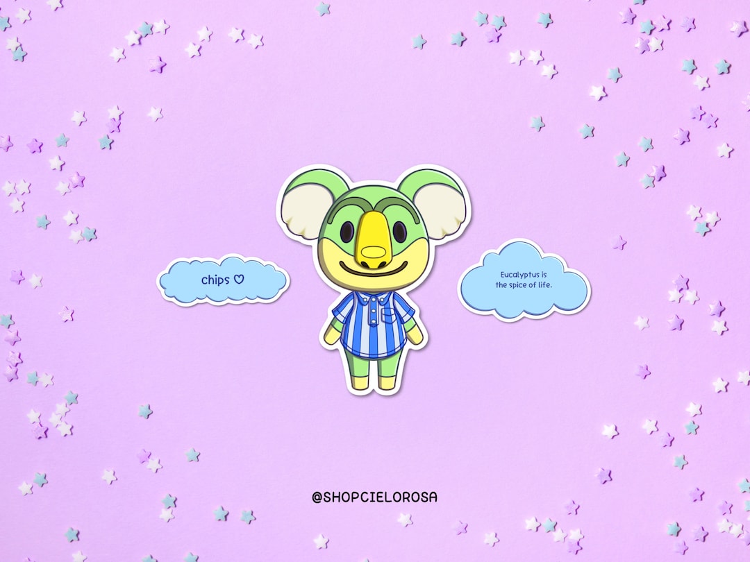 Lyman Sticker Waterproof Vinyl Decal Acnh - Etsy