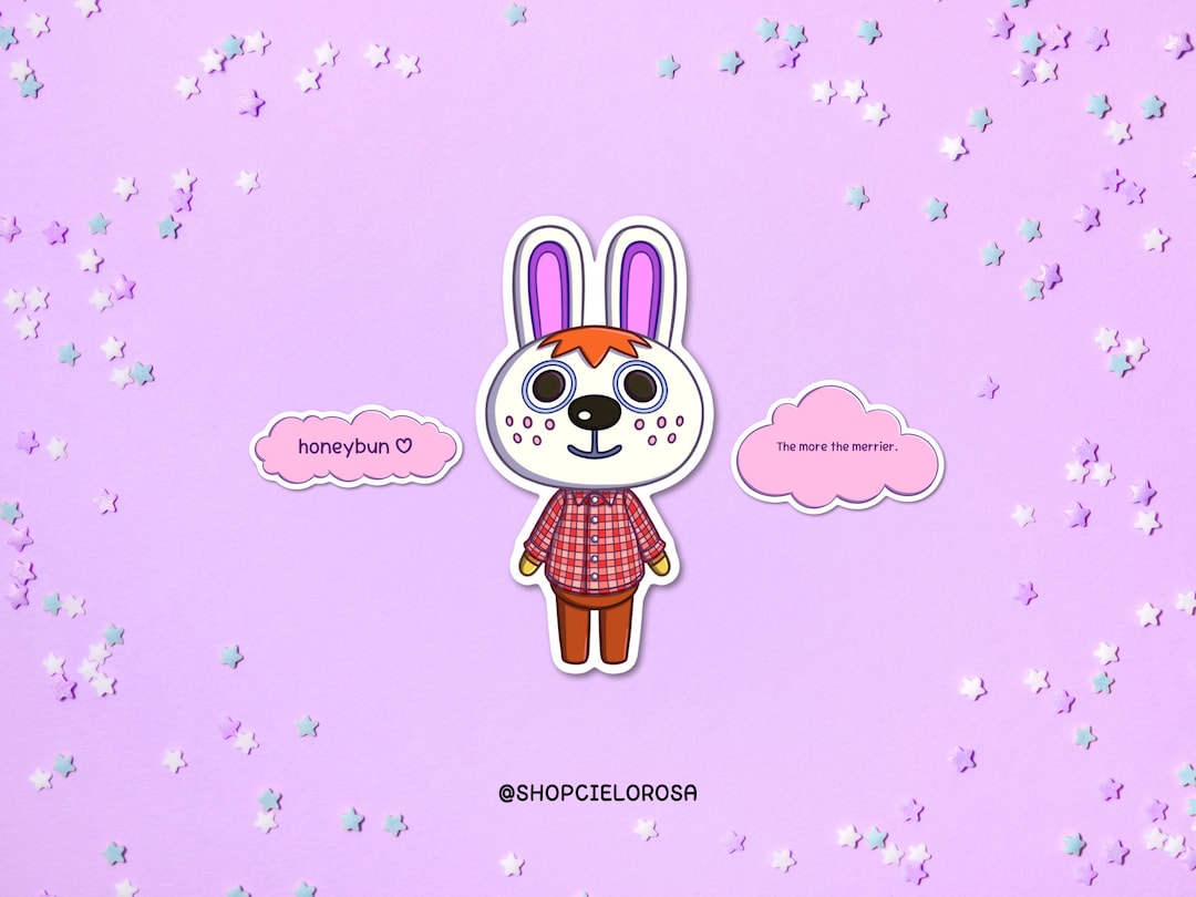 Gabi Sticker Waterproof Vinyl Decal or Planning/journaling Sticker Acnh ...