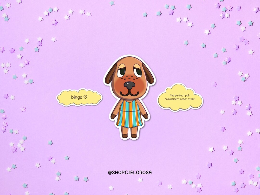 Bea Sticker Waterproof Vinyl Decal Acnh - Etsy