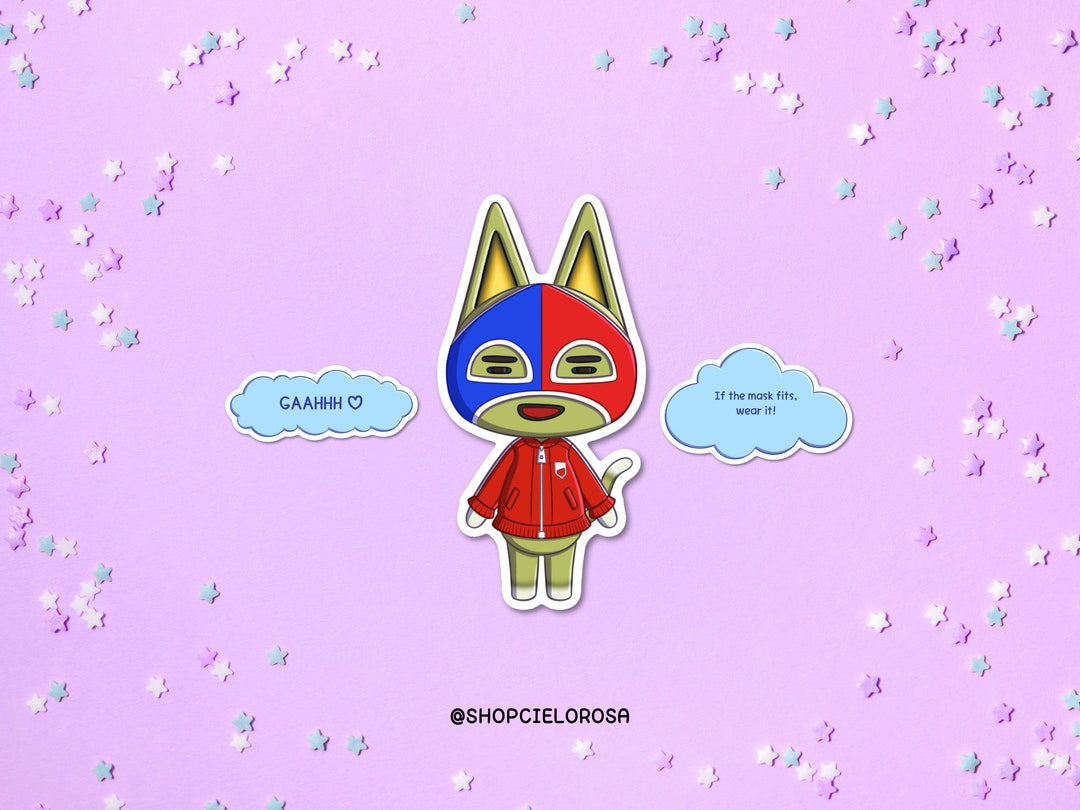 Stinky Sticker Waterproof Vinyl Decal Acnh - Etsy