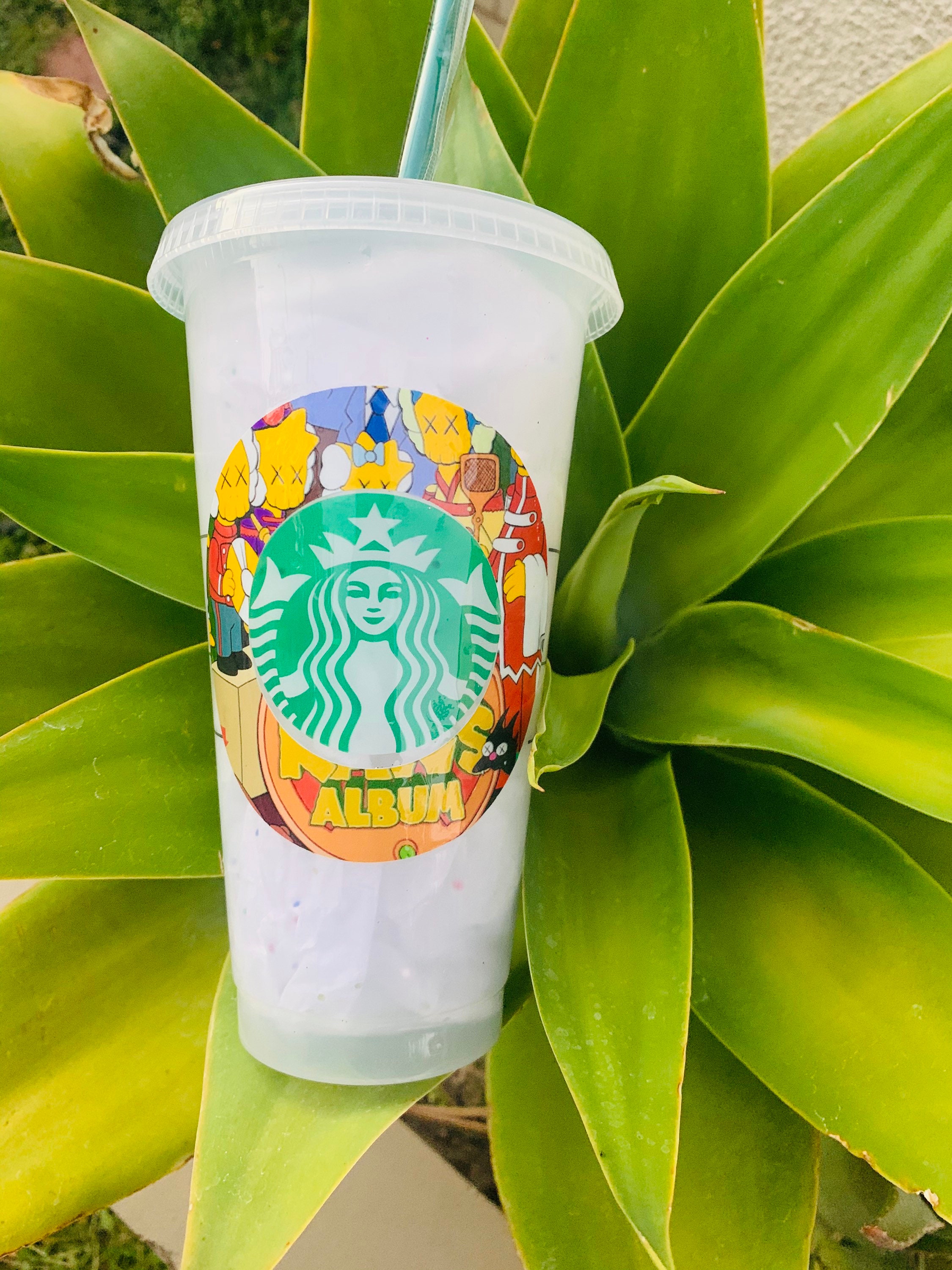 Simpson Kaws Cup - Etsy