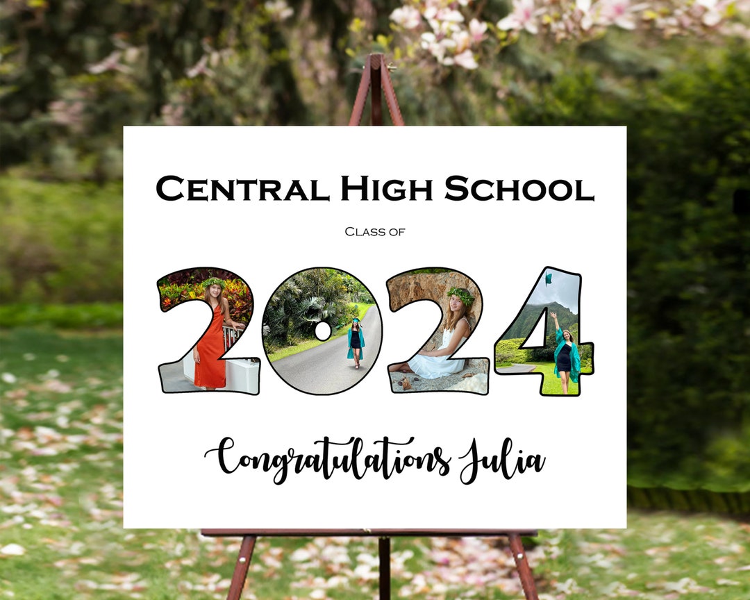 Class of 2025 Highschool Graduation Party Decoration College Grad ...