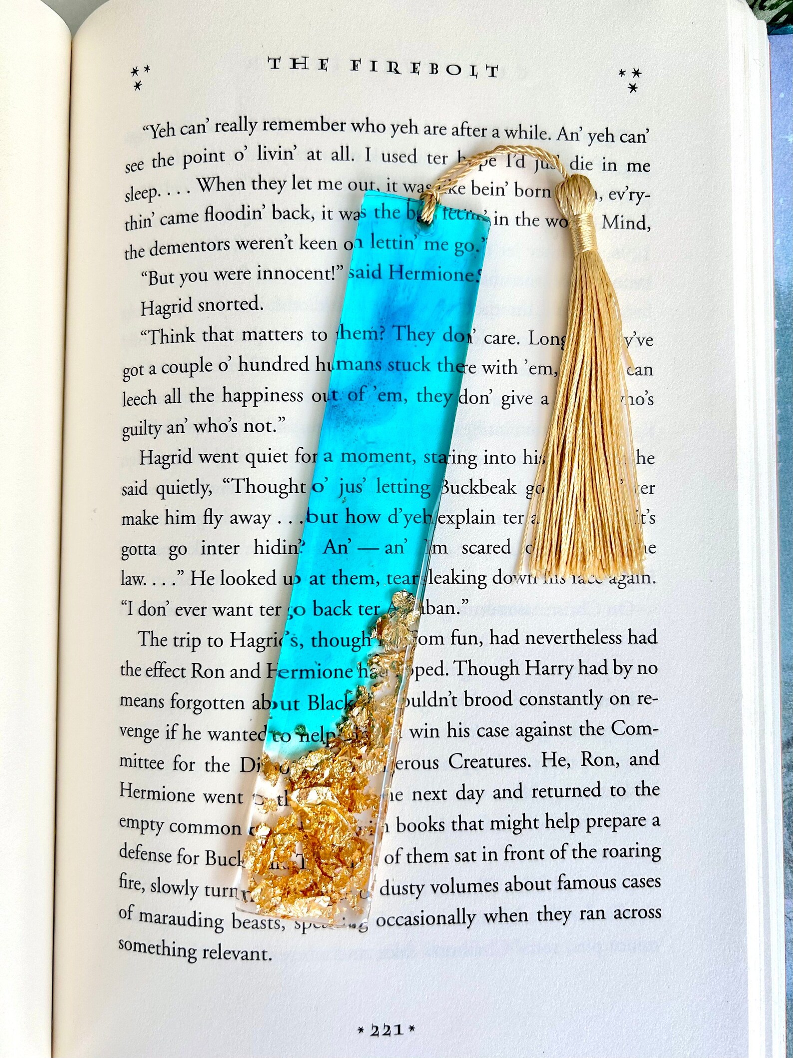 Colorful Gold Decorative Epoxy Resin Bookmark - Etsy