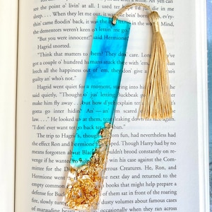 Colorful Gold Decorative Epoxy Resin Bookmark - Etsy