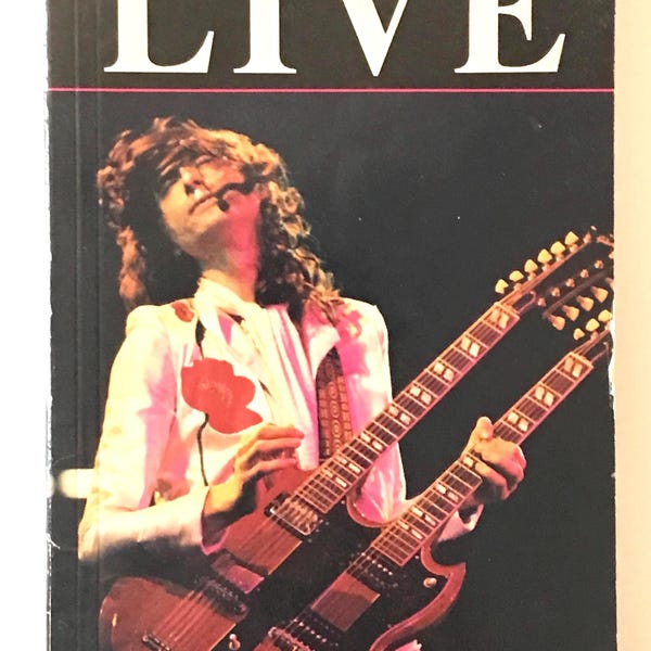 Led Zeppelin Photo - Etsy