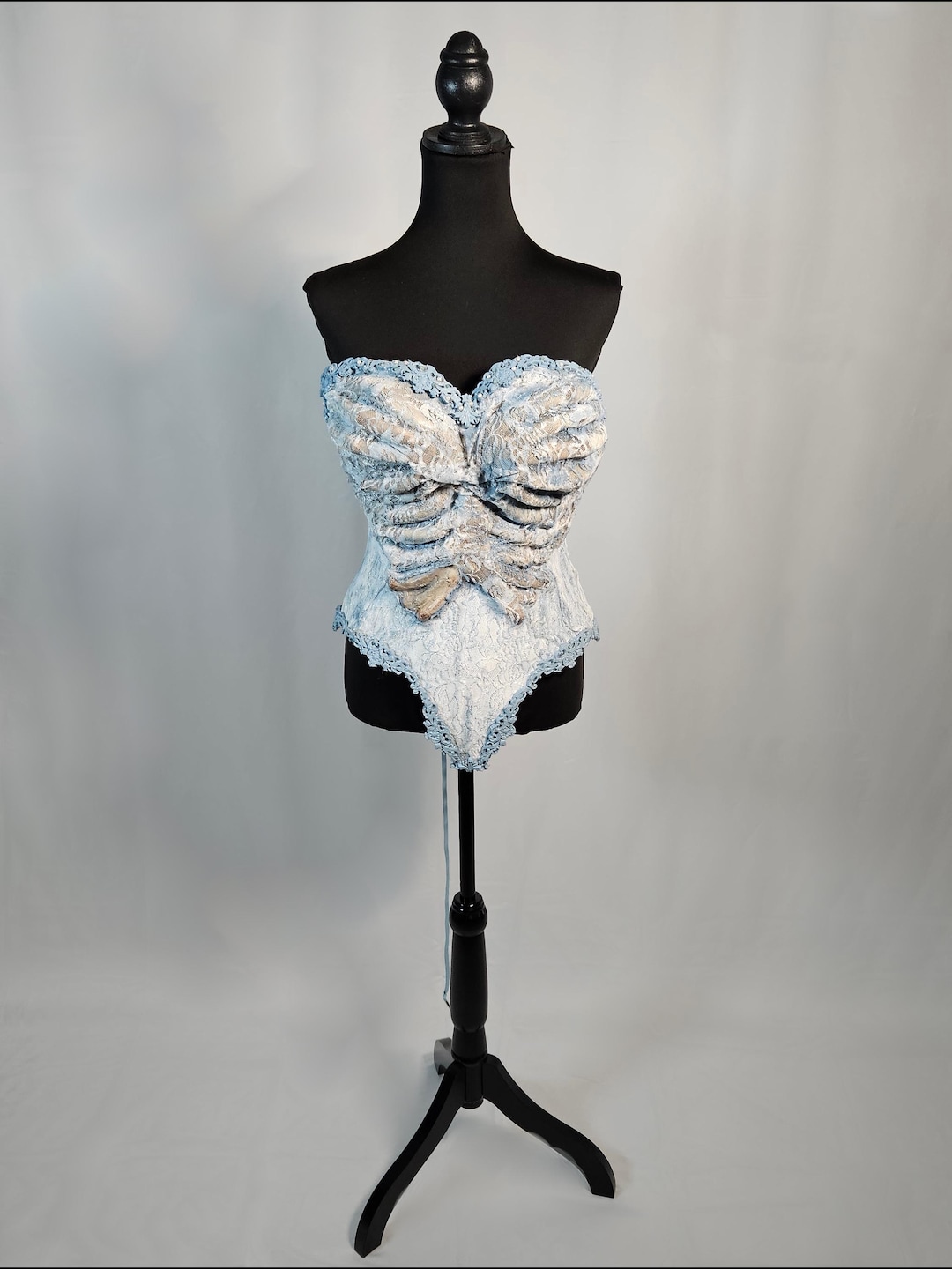 Corpse Bride Corset - Etsy