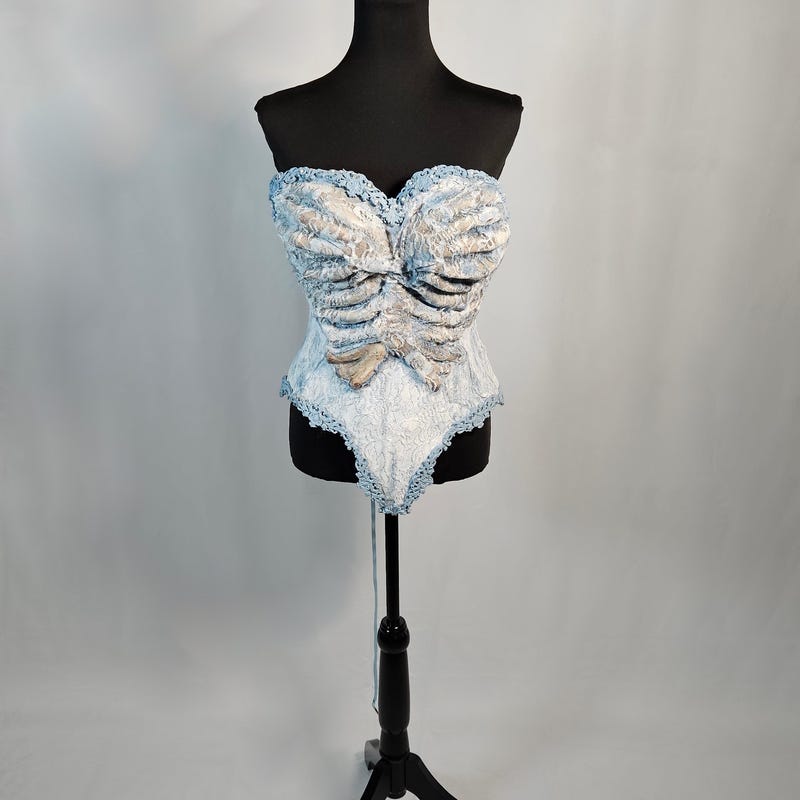 Corpse Bride Corset - Etsy