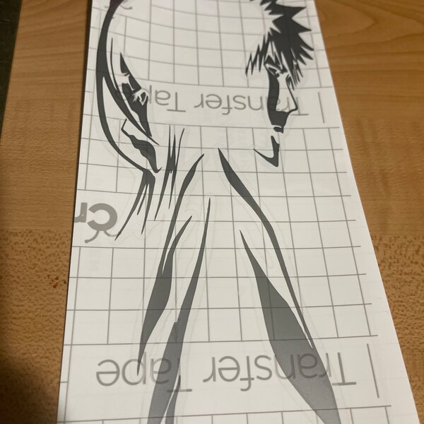 Bleach Decal Sticker - Etsy