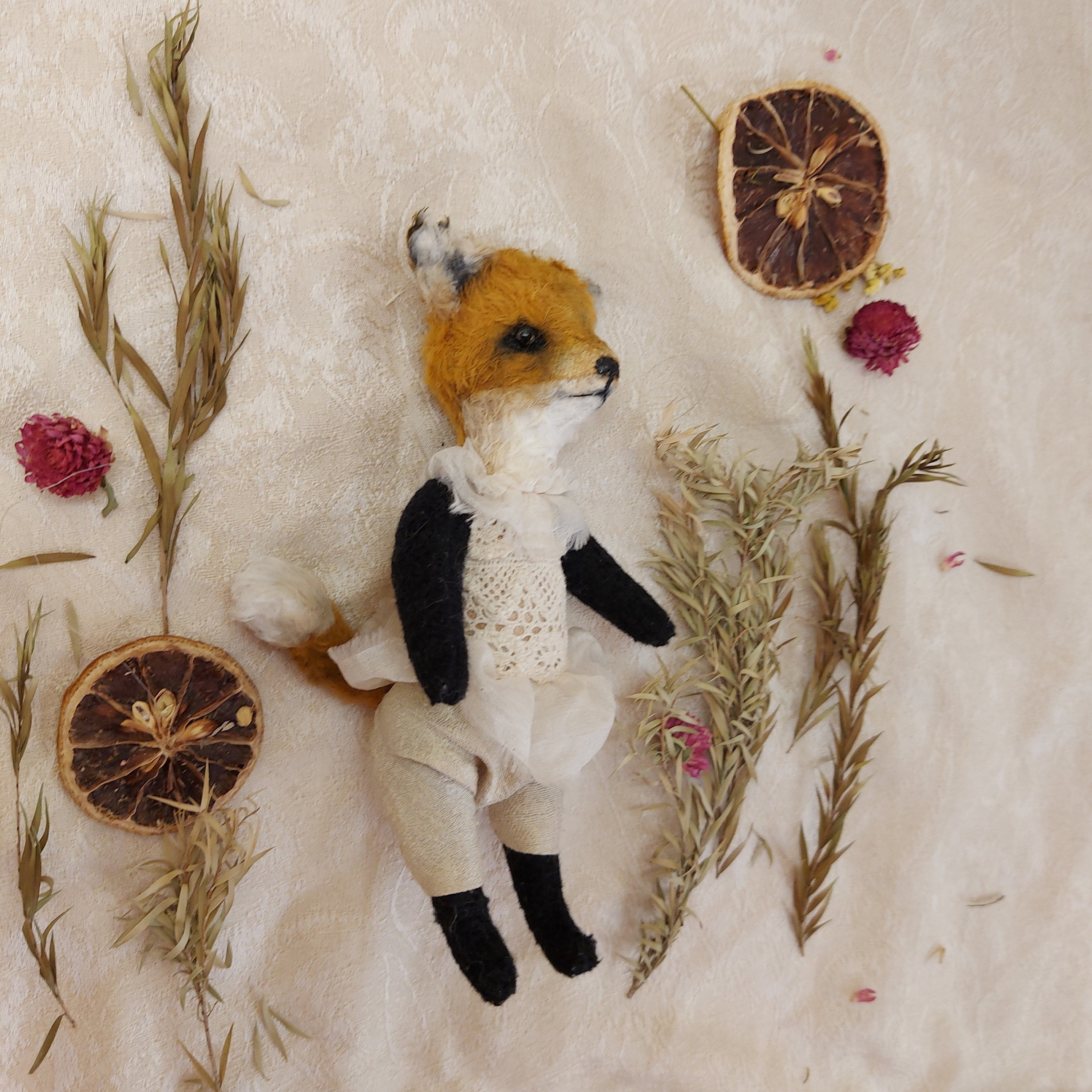 Vintage Artist Teddy Bear, Vintage Fox Teddy, Teddy Fox, Artist Teddy ...