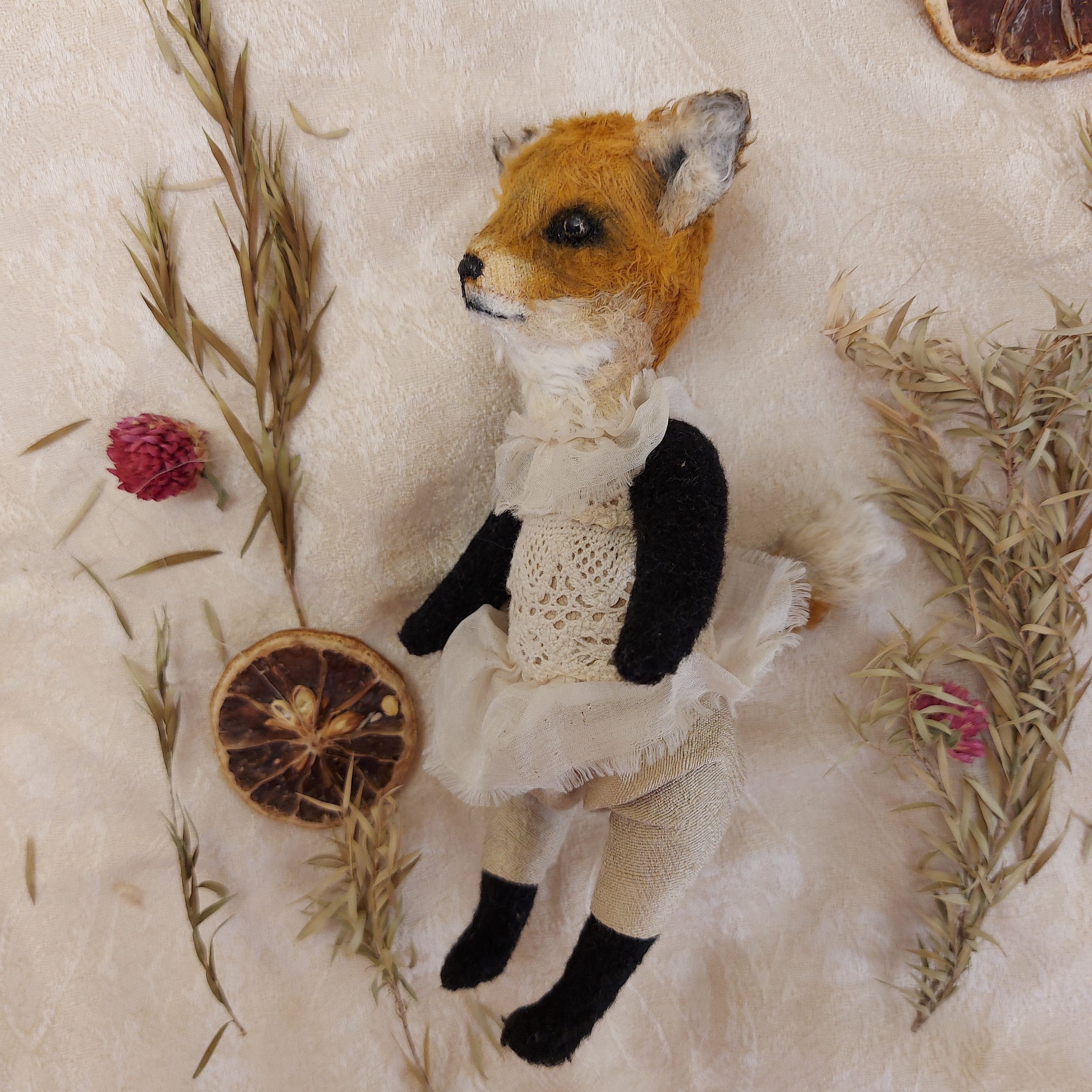Vintage Artist Teddy Bear, Vintage Fox Teddy, Teddy Fox, Artist Teddy ...