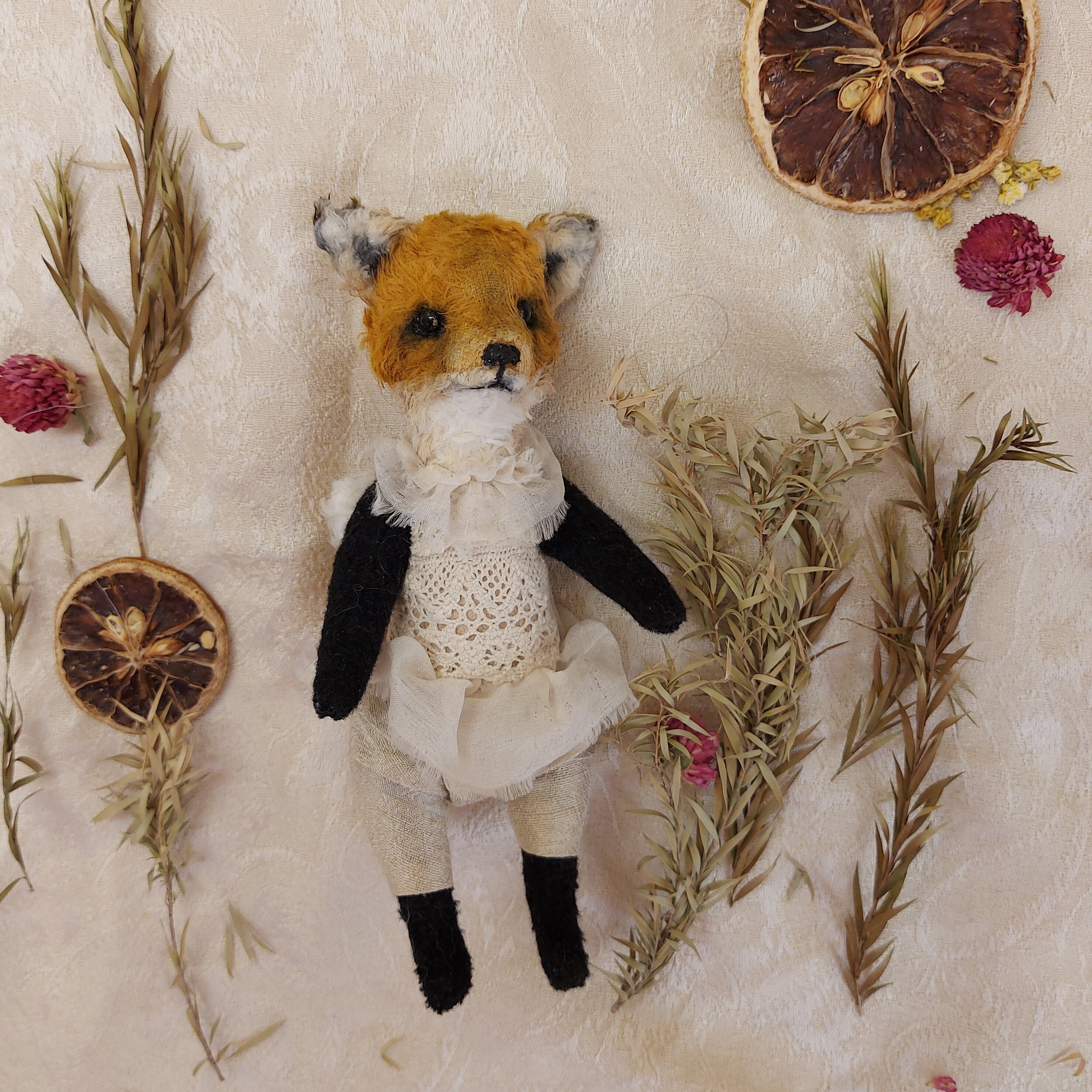 Vintage Artist Teddy Bear, Vintage Fox Teddy, Teddy Fox, Artist Teddy ...