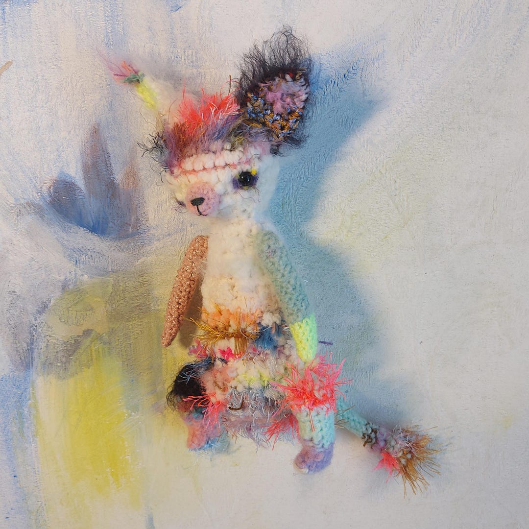 Amigurumi Toy, Creature Doll, Ooak Teddy Bear - Etsy