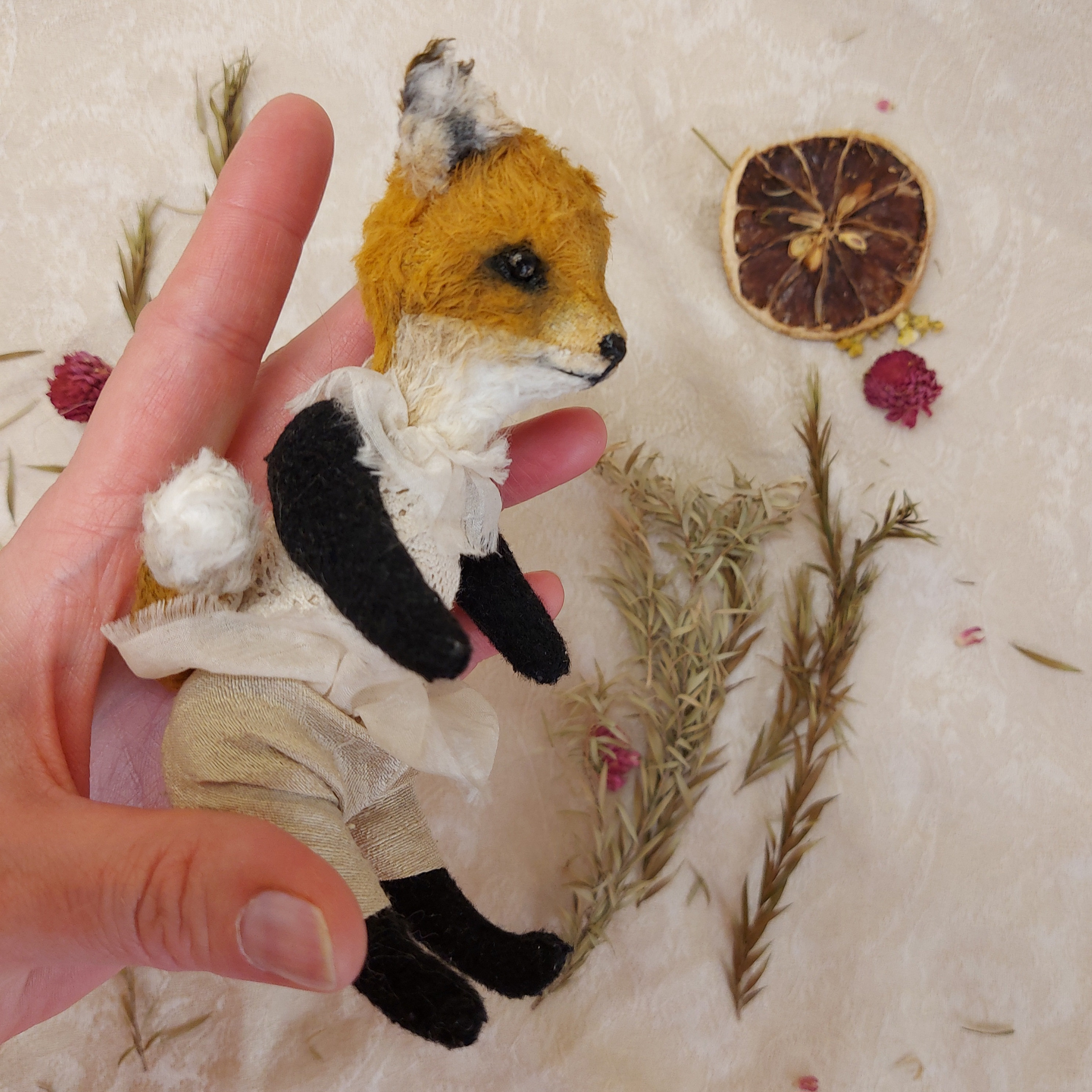 Vintage Artist Teddy Bear, Vintage Fox Teddy, Teddy Fox, Artist Teddy ...