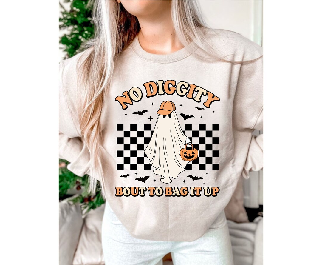 TRENDY No Diggity Bout To Bag It Up Png, cooler Geist png, Retro Geist ...