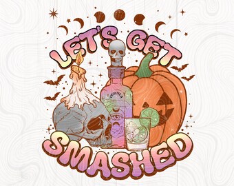 Let's Get Smashed - Etsy