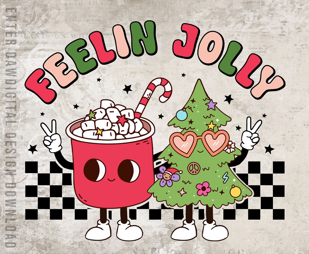Noël rétro png Père Noël png Noël png sublimation de Noël - Etsy France