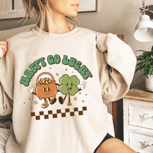 Happy Go Lucky PNG - Etsy