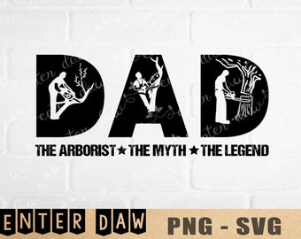 Tree Trimmer Decal | Etsy