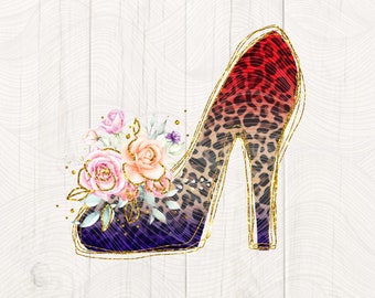 Usa Flag High Heels - Etsy