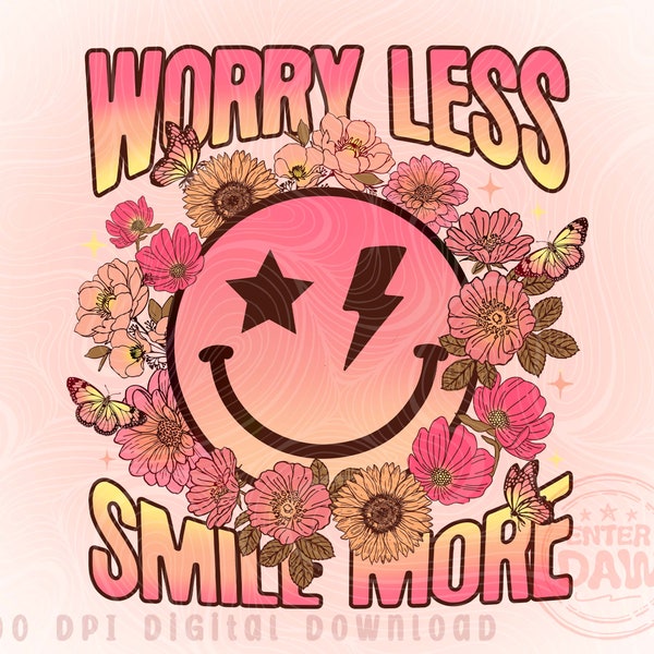 Worry Less - Etsy