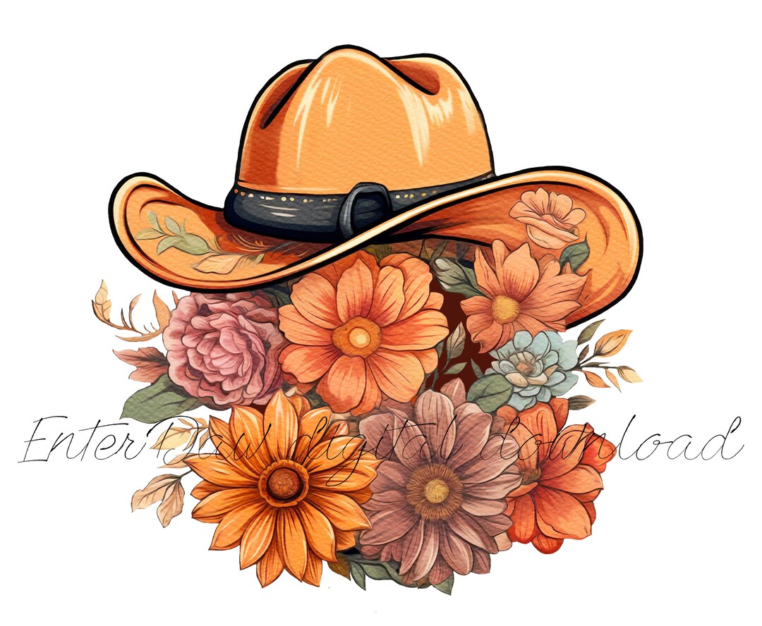Western Fall PNG Sublimation Design Download Western - Etsy