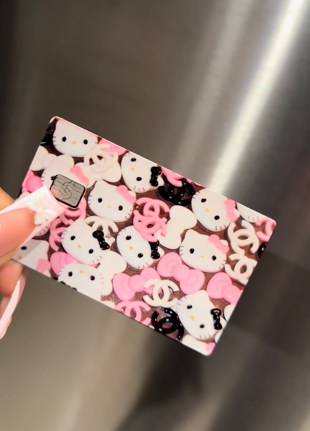Credit Card Skin/ Hellokitty - Etsy