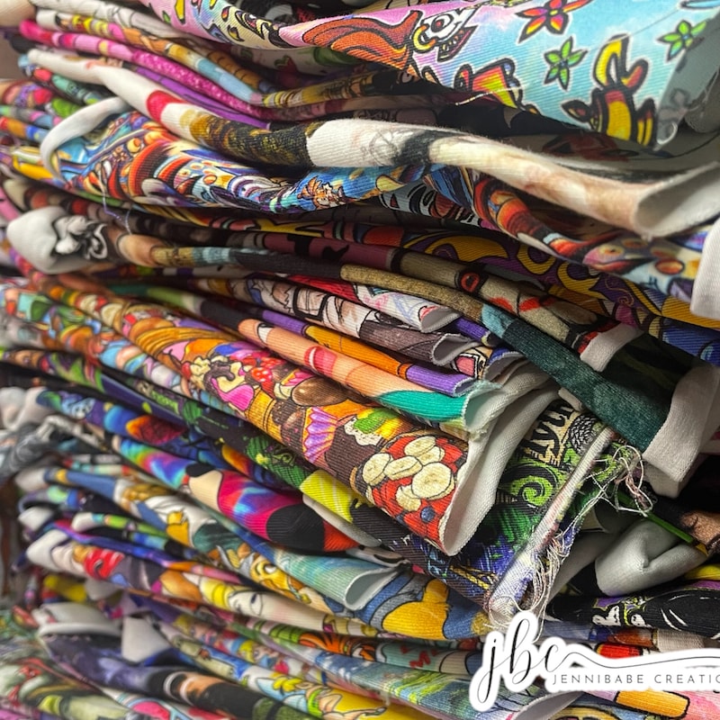 Cut of Fabric - Etsy