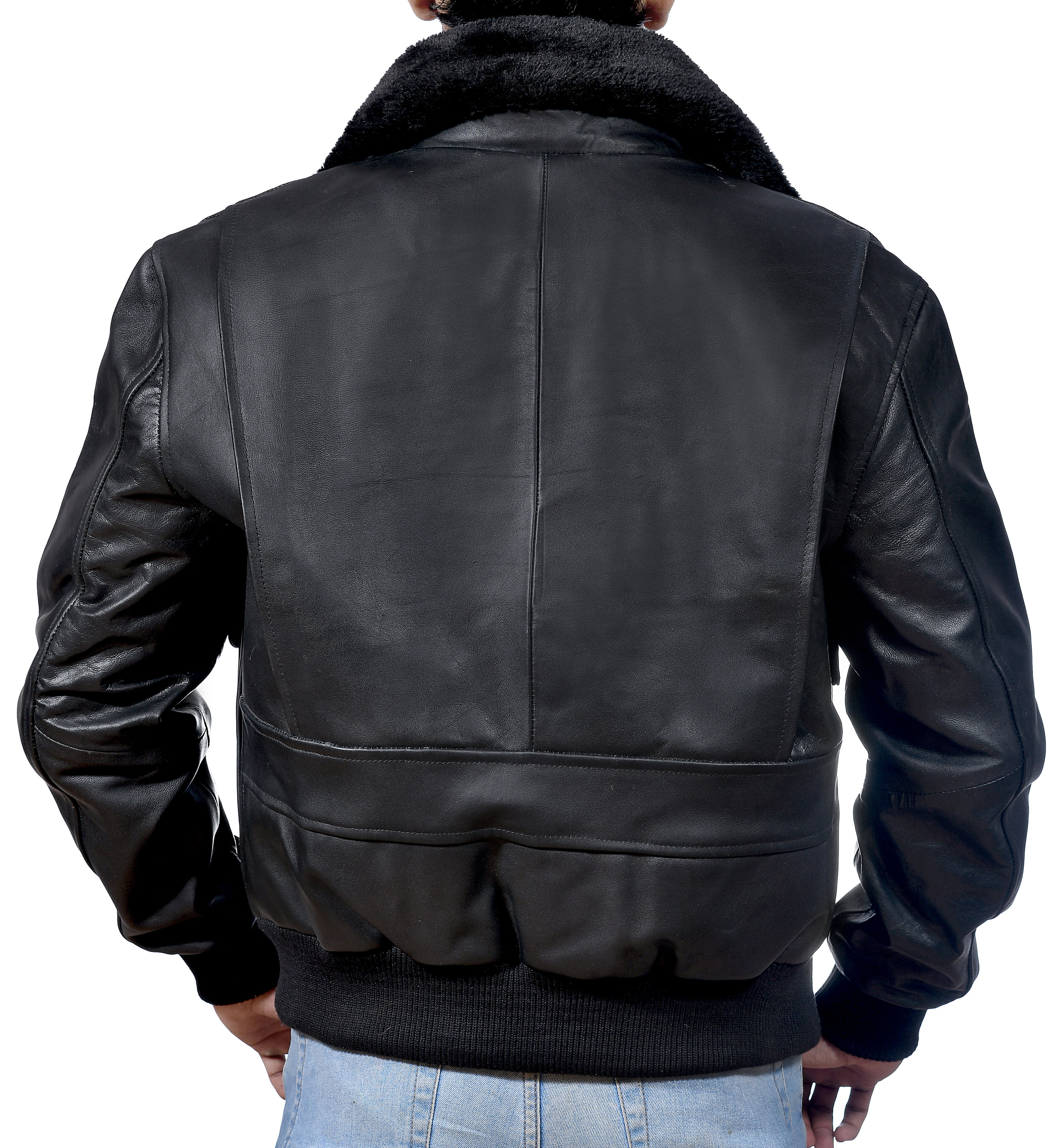 G-1 Flight Bomber Leather Jacket - Etsy
