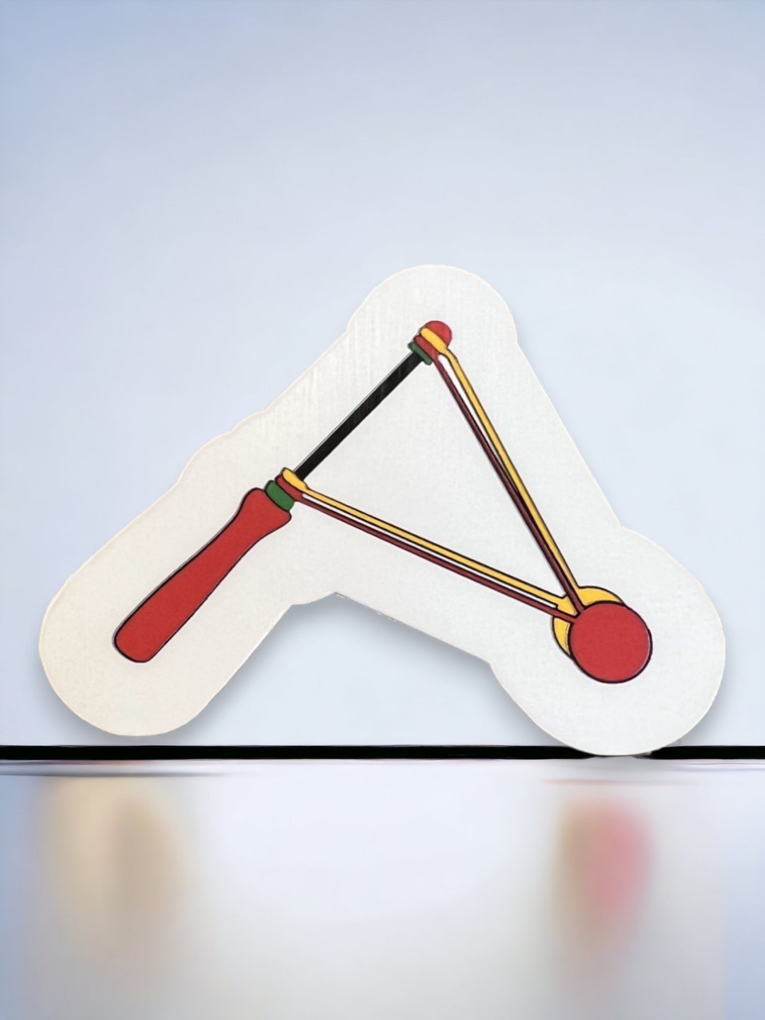 80's Toys Click Clack Sticker/magnet - Etsy