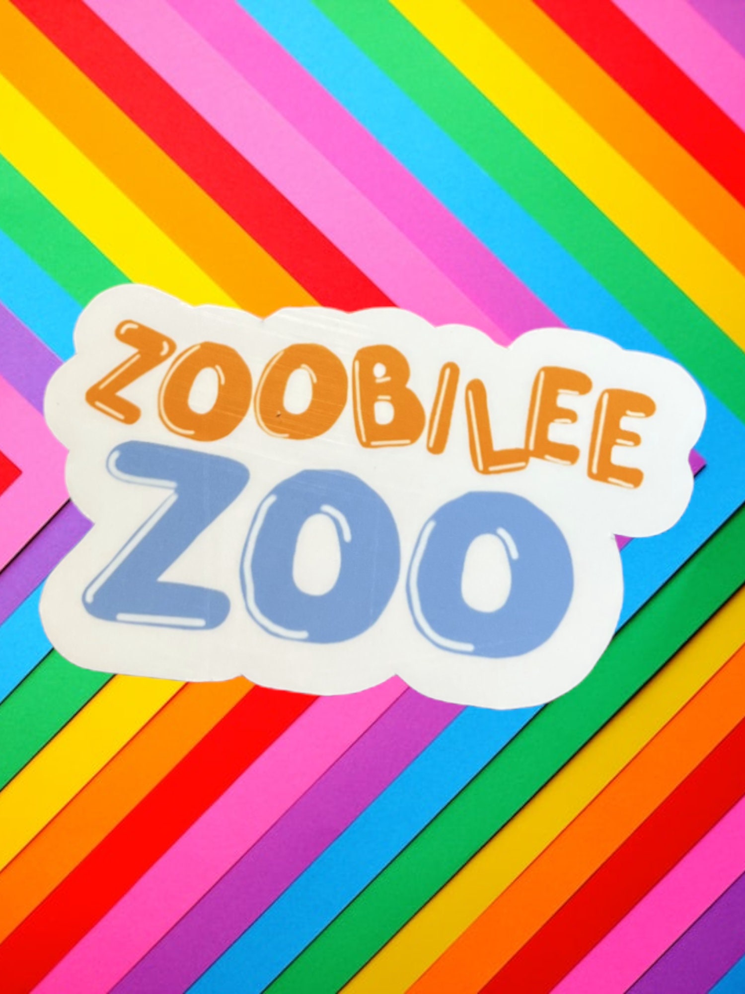 Zoobilee Zoo Pack Sticker or Magnet - Etsy