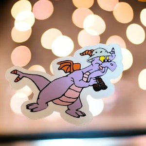 Figment 10 Sticker or Magnet Pack - Etsy